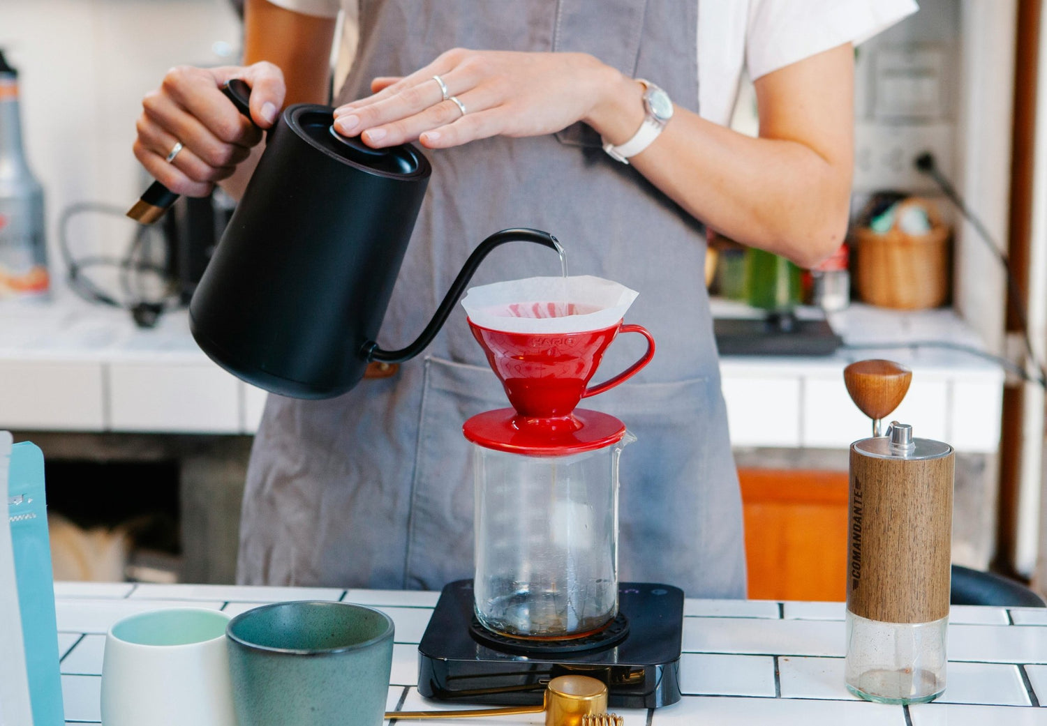Home Brewing 101: The Perfect Coffee-to-Water Ratio – Steel Oak Coffee